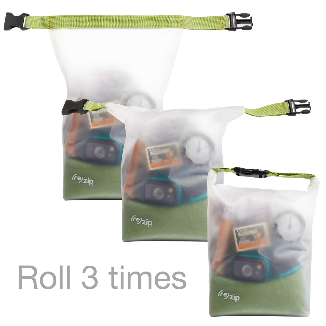 Adventure/Travel Roll Top Bag