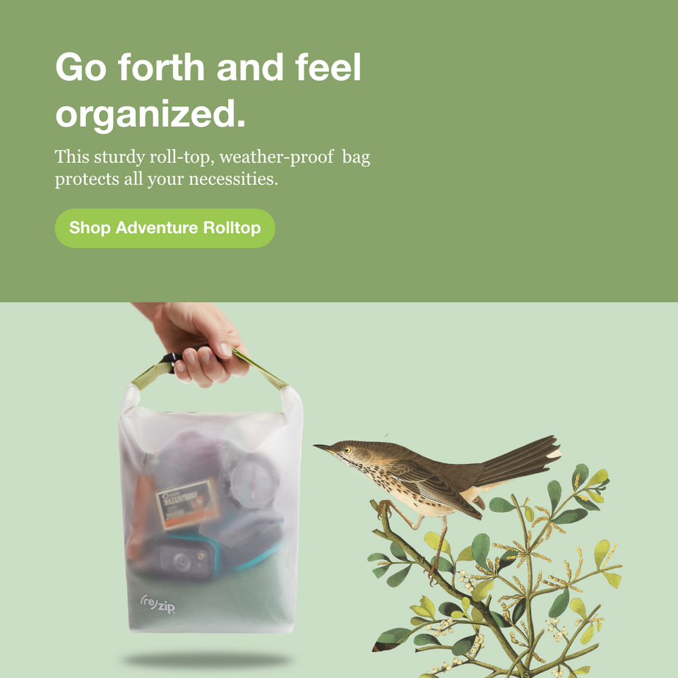 (re)zip Leakproof Reusable Snack, Sandwich & Storage Bags