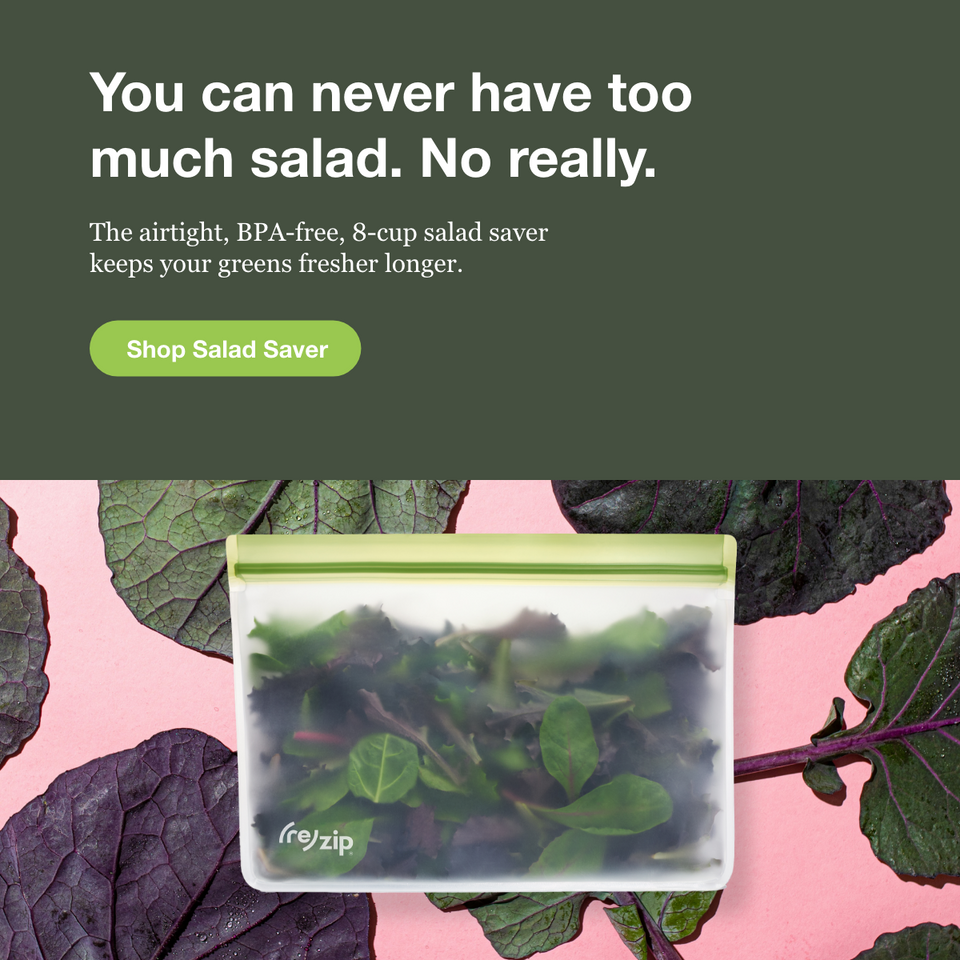 (re)zip Leakproof Reusable Snack, Sandwich & Storage Bags