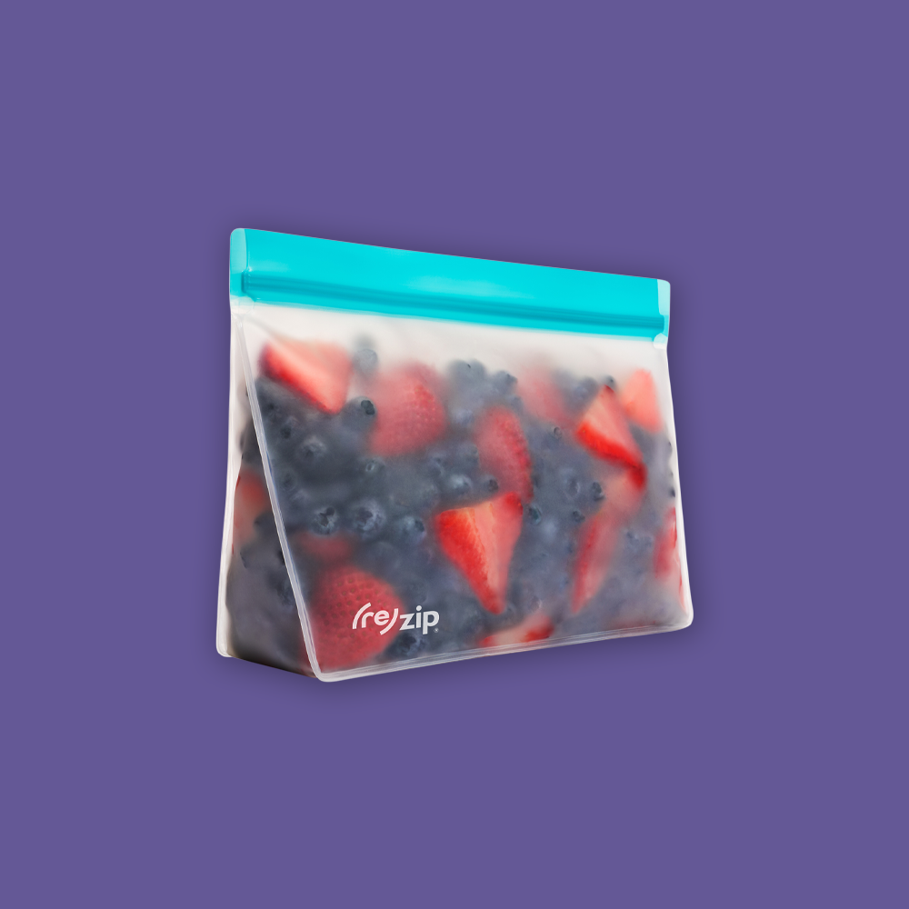 (re)zip Leakproof Reusable Snack, Sandwich & Storage Bags