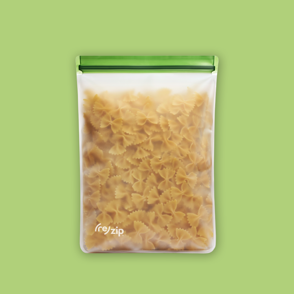 (re)zip Leakproof Reusable Snack, Sandwich & Storage Bags